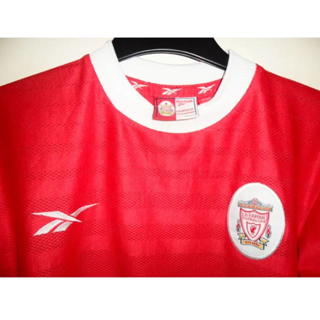 Liverpool 1998 Reebok Home Jersey, Sports Equipment, Sports & Games ...