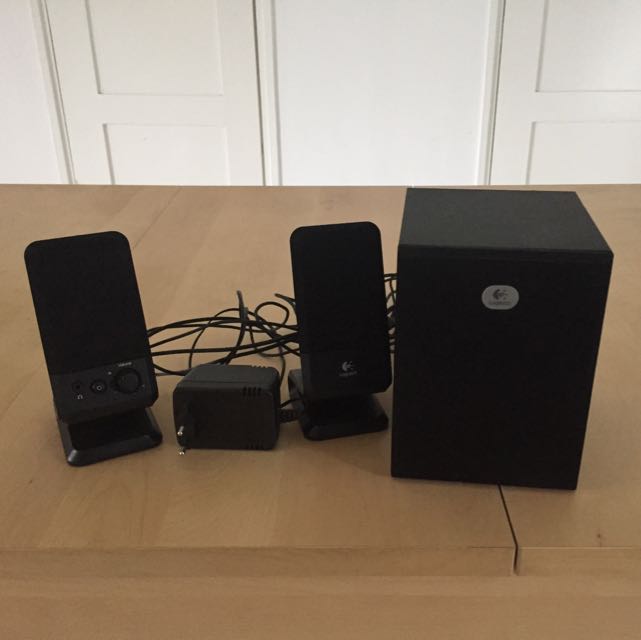Logitech Computer speakers, Computers & Tech, Parts & Accessories ...