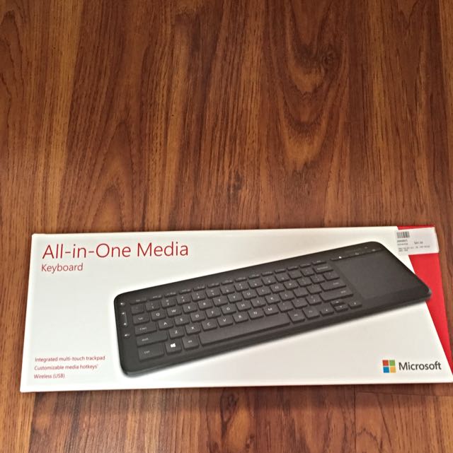 Microsoft All In One Media Keyboard, Electronics on Carousell