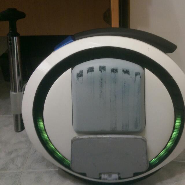 Ninebot One E (Electronic Unicycle), Sports Equipment, Exercise ...