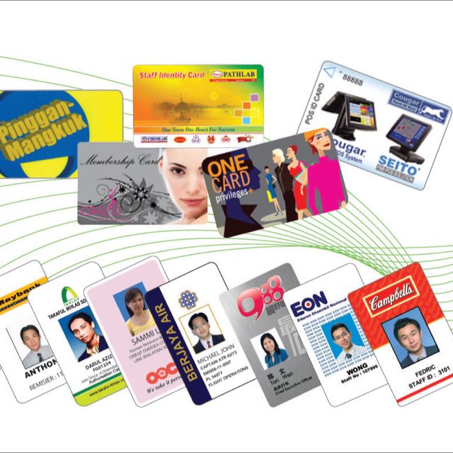 Plastic Member Card / VIP Card / Gift Card, Women's Fashion, Bags ...