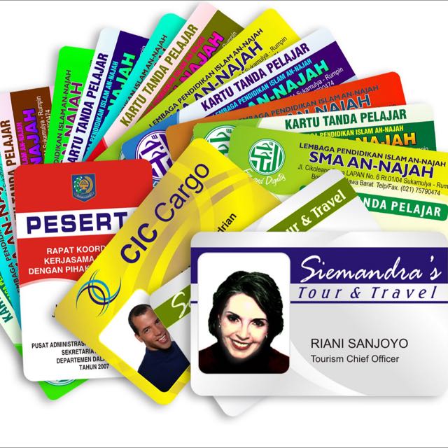 Plastic Member Card / VIP Card / Gift Card, Women's Fashion, Bags ...