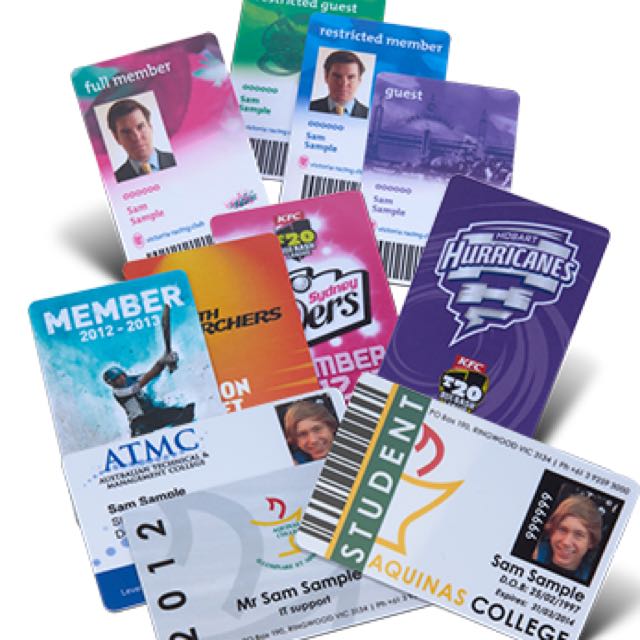 Plastic Member Card / VIP Card / Gift Card, Women's Fashion, Bags ...