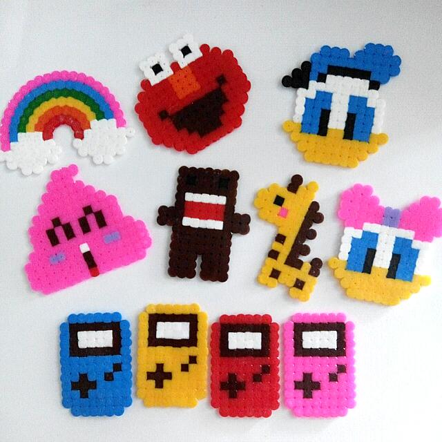 Pyssla Designs, Hobbies & Toys, Stationery & Craft, Handmade Craft on ...