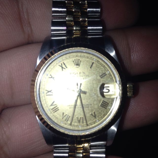 Rolex Boy Size Watch, Luxury, Watches on Carousell