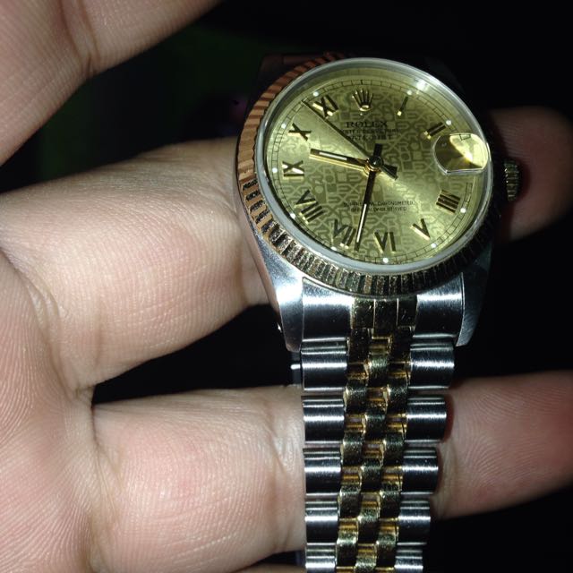 Rolex Boy Size Watch, Luxury, Watches on Carousell