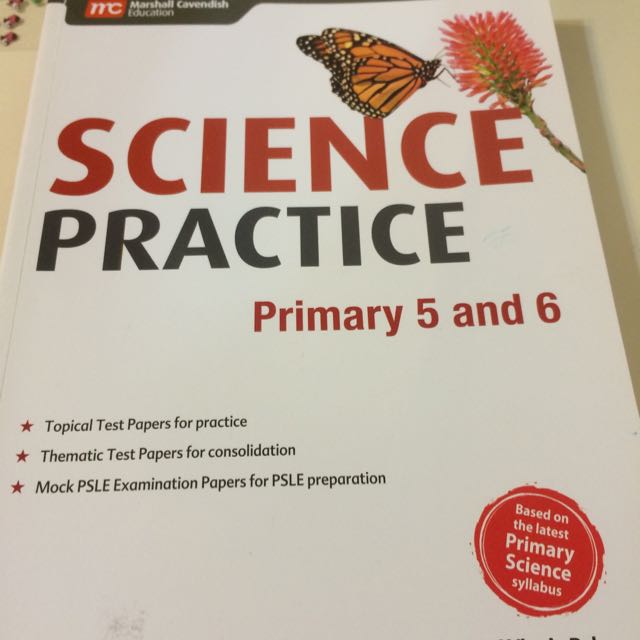 Science Practice Primary 5&6, Hobbies & Toys, Books & Magazines ...