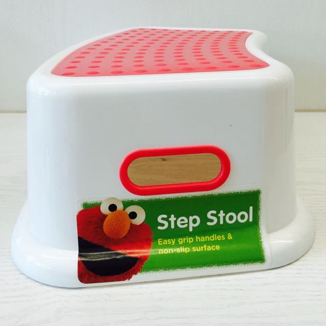 Sesame Street Step Stool, Babies & Kids, Baby Nursery & Kids Furniture ...