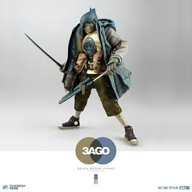 (Reserved)Threea 3a 3AGO Kyoku, Hobbies & Toys, Toys & Games on Carousell