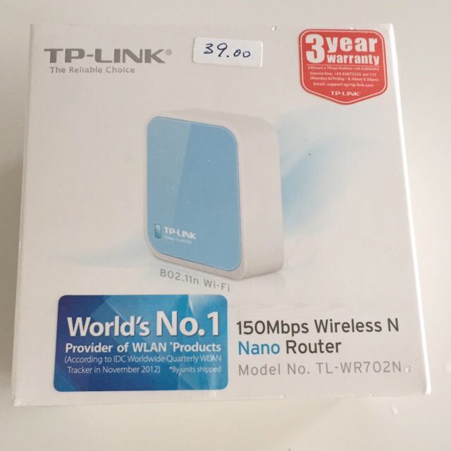 TP-Link 150mbps Wireless Nano Router, Computers & Tech, Parts ...