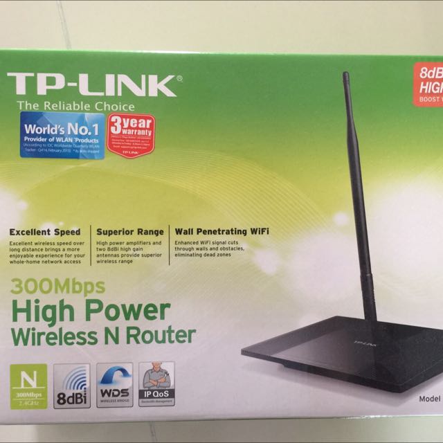 TP-link router, Computers & Tech, Parts & Accessories, Networking on ...