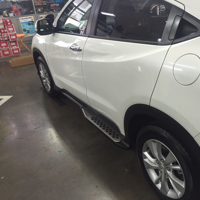 Vezel Side Step, Car Accessories on Carousell