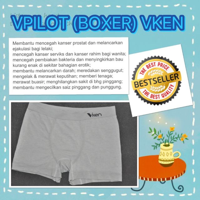 Vken Energy Series - Wear for Health !! - Boxers, Everything Else on ...