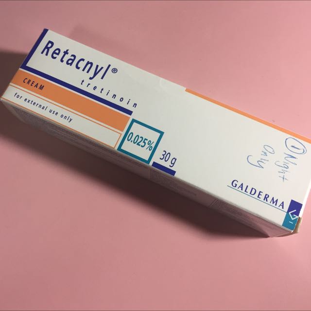 *Brand New* Retacnyl Tretinoin Cream, Beauty & Personal Care, Face ...