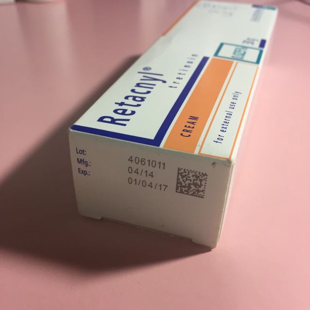*Brand New* Retacnyl Tretinoin Cream, Beauty & Personal Care, Face ...