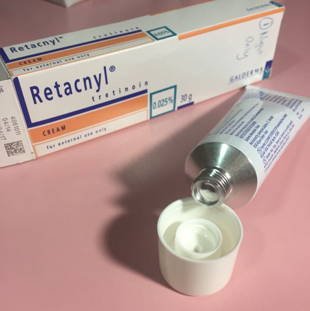 *Brand New* Retacnyl Tretinoin Cream, Beauty & Personal Care, Face ...