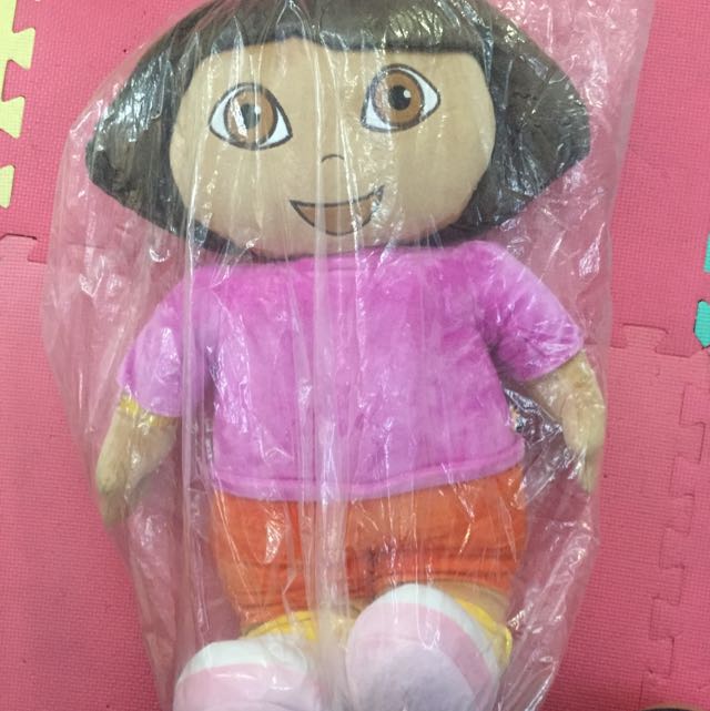 Dora big soft toy (height:60cm) original price at $29.90, Hobbies ...