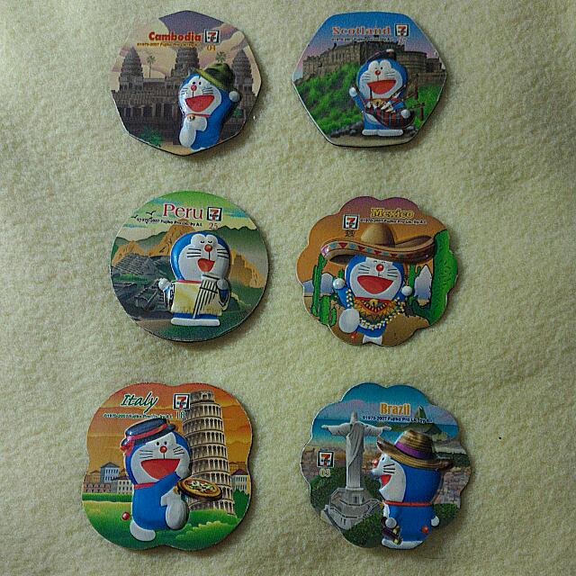 Doraemon International Magnets - Various Countries, Hobbies & Toys ...