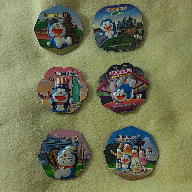 Doraemon International Magnets - Various Countries, Hobbies & Toys ...