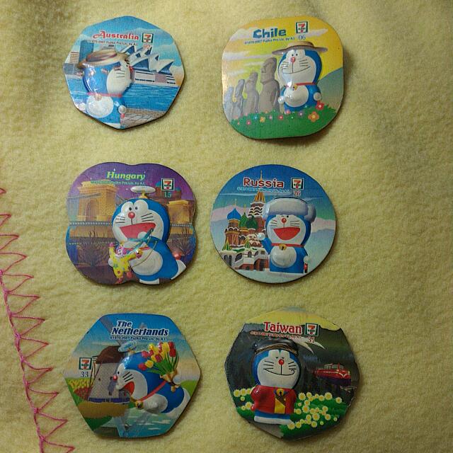 Doraemon International Magnets - Various Countries, Hobbies & Toys ...
