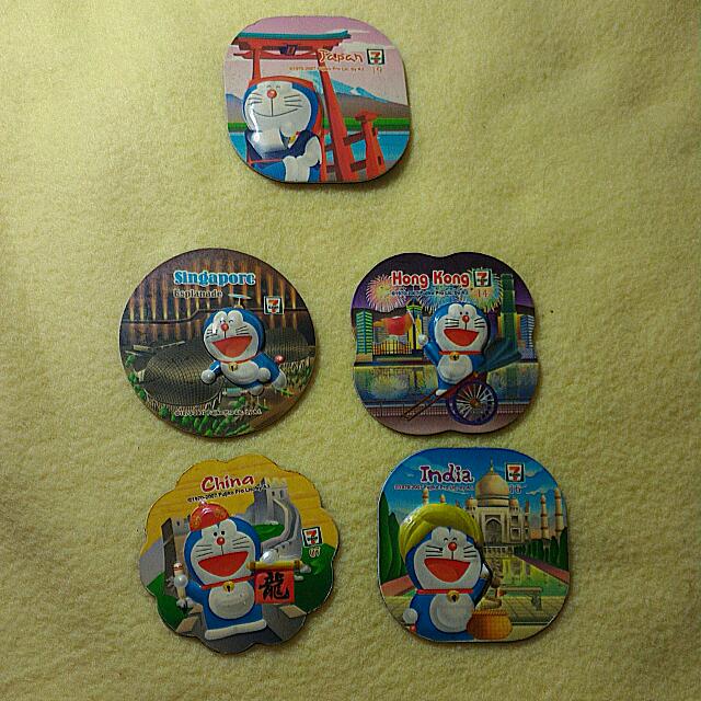 Doraemon International Magnets - Various Countries, Hobbies & Toys ...