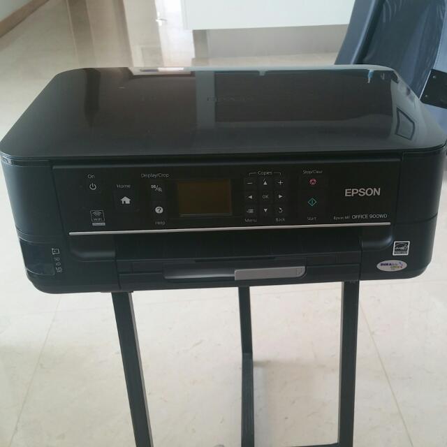 Epson ME Office 900WD Wifi Printer And Scanner, Computers & Tech, Parts ...