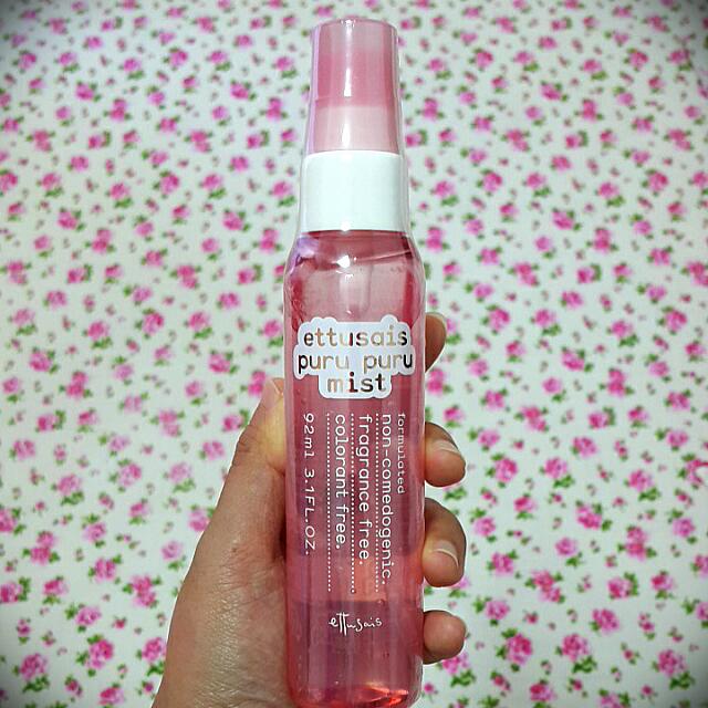 Ettusais Puru Puru Mist (Brand New), Beauty & Personal Care, Fragrance ...
