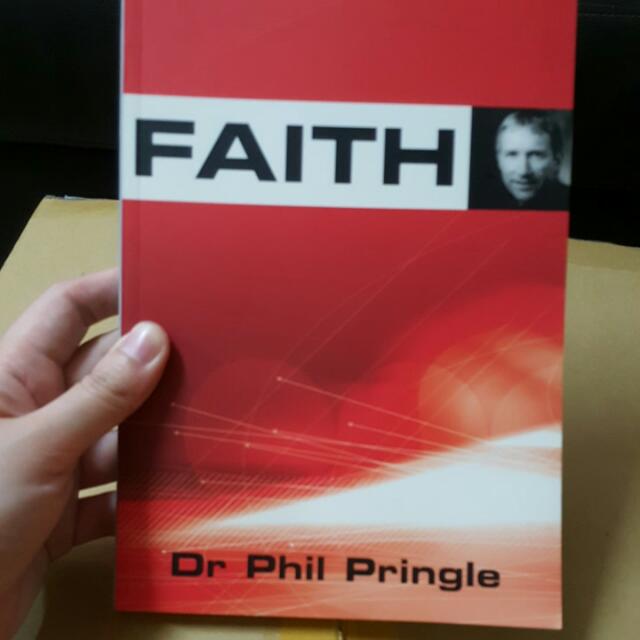 Faith by Dr Phil Pringle, Hobbies & Toys, Books & Magazines, Fiction ...