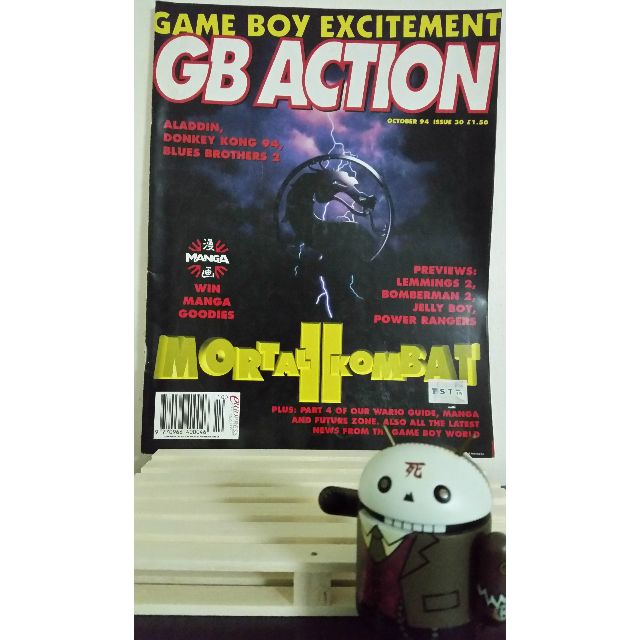 Game Boy magazine, Hobbies & Toys, Books & Magazines, Magazines on ...