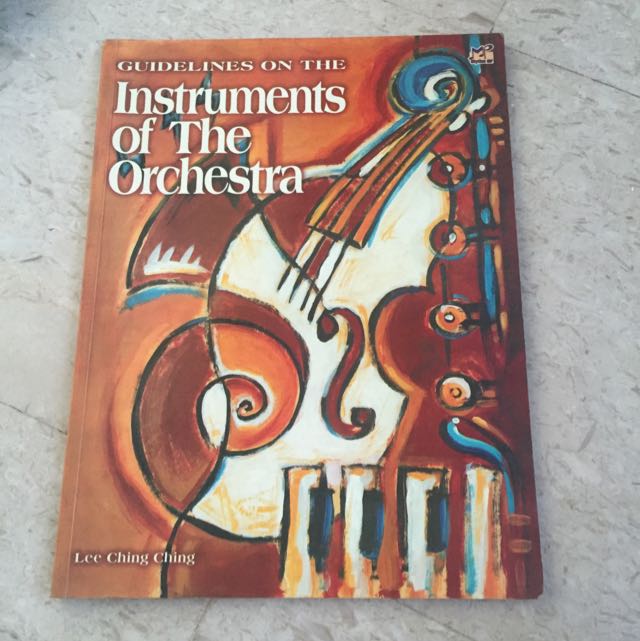 Guidelines On The Instruments Of The Orchestra, Hobbies & Toys, Books ...