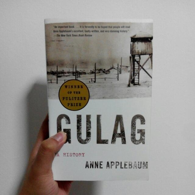 Gulag by Anne Applebaum, Hobbies & Toys, Stationery & Craft, Craft ...