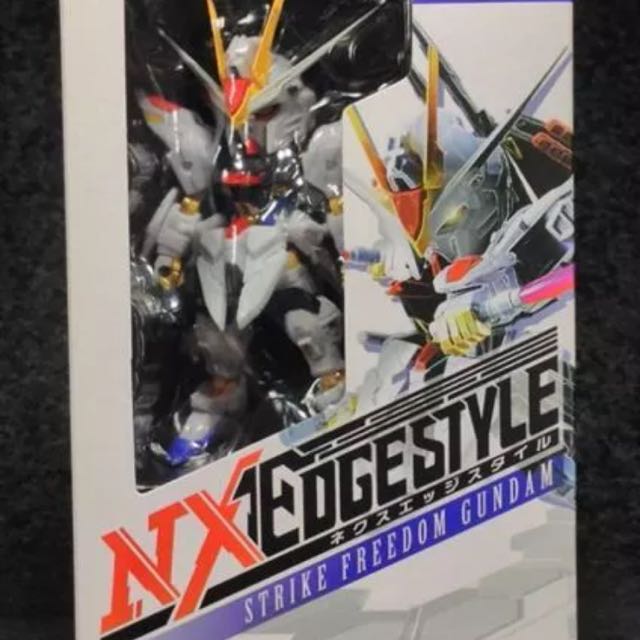 Gundam Seed Destiny NXEdge Style NX-0001 MS Unite Strike Freedom + Wing ...