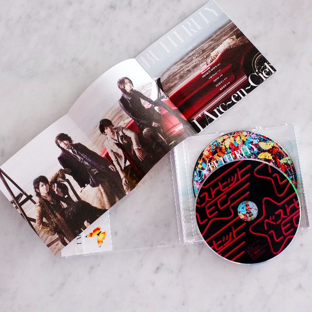 L'Arc-en-Ciel album, BUTTERFLY + P'UNK IS NOT DEAD (First Press Limited ...