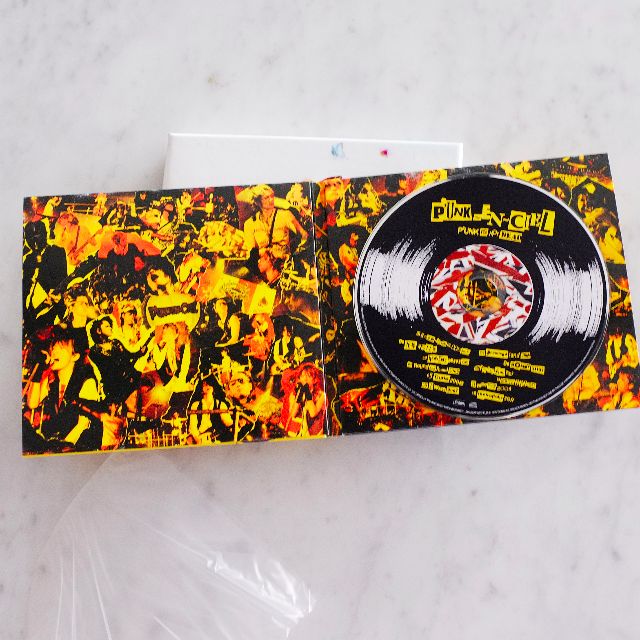 L'Arc-en-Ciel album, BUTTERFLY + P'UNK IS NOT DEAD (First Press Limited ...