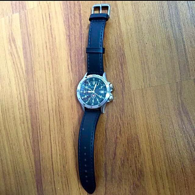 Like New Men's Hamilton Khaki Hamilton SAF Watch H744511, Luxury ...