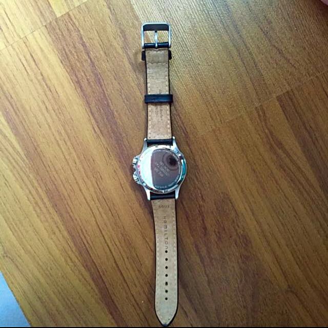 Like New Men's Hamilton Khaki Hamilton SAF Watch H744511, Luxury ...