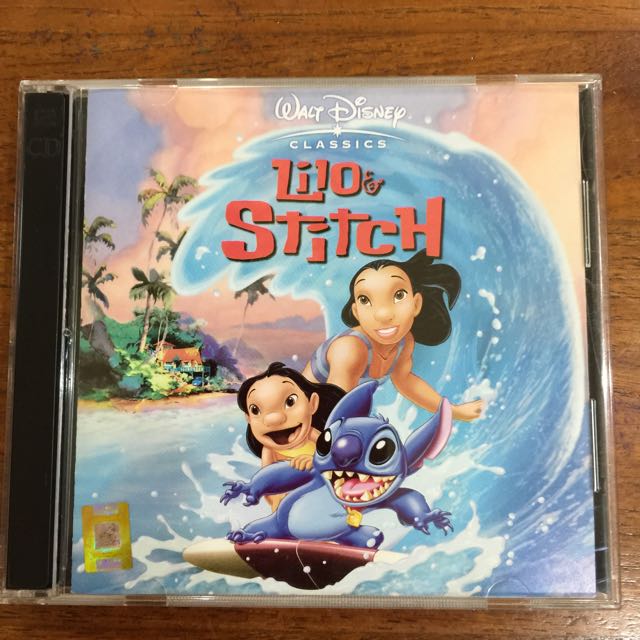 LILO And Stitch VCD, Hobbies & Toys, Toys & Games on Carousell
