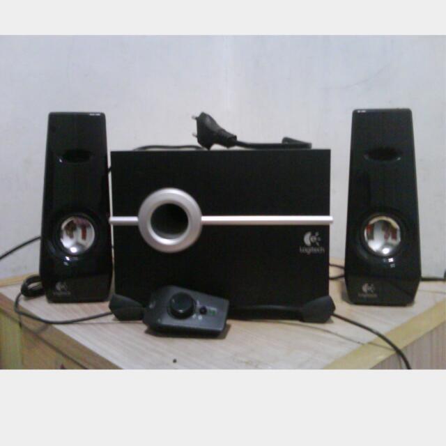 Logitech Z103 Speaker, Computers & Tech, Parts & Accessories ...