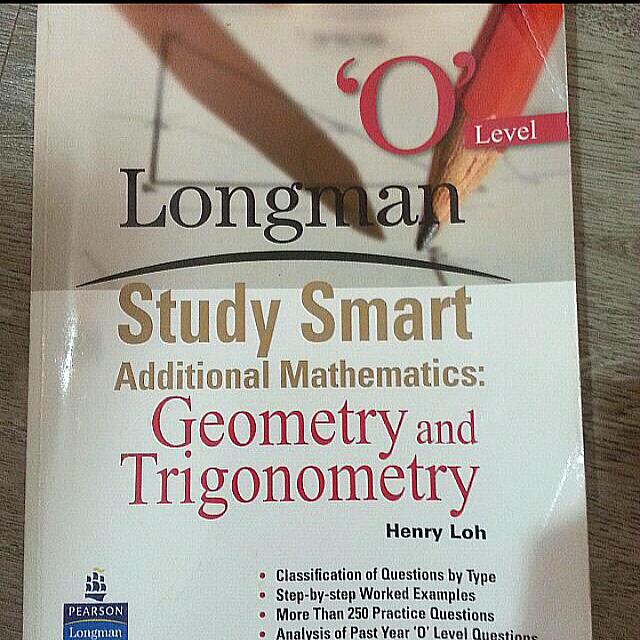 Longman A math Geometry & Trigonometry Asessment Book, Hobbies & Toys ...