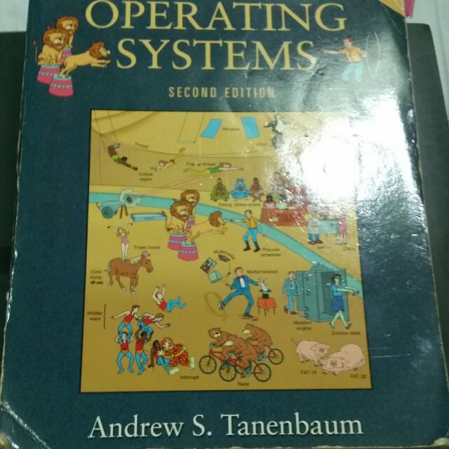 Modern Operation Systems By Tanenbaum, Hobbies & Toys, Books ...