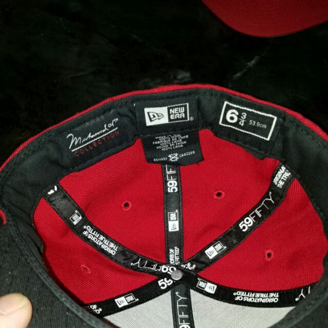 New Era Muhammad Ali Fitted Cap 6 3/4, Men's Fashion, Watches & Accessories, Caps & Hats on ...