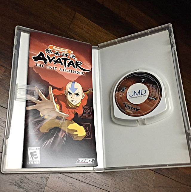 (Pre-owned) Avatar: The Last Airbender For PlayStation Portable (PSP ...