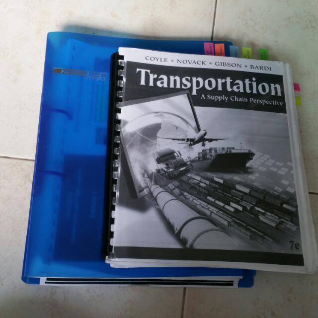 RMIT-OMGT 2222 Transportation & Freight Logistics, Hobbies & Toys ...