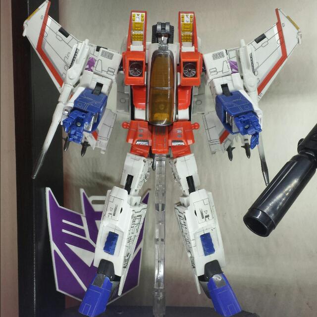 Takara Tomy Transformers Masterpiece MP-03 Starscream US Version ...