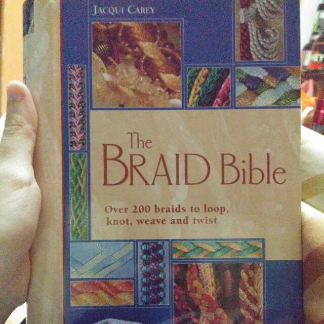 The Braid Bible, Hobbies & Toys, Books & Magazines, Religion Books on ...