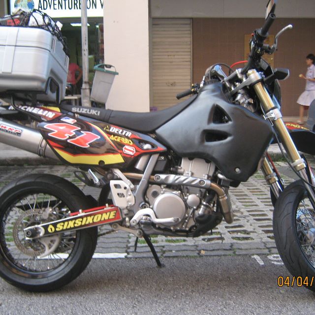 WRP Exhaust Systems Singapore Suzuki DRZ400SM ! Ready Stock ! Promo ...