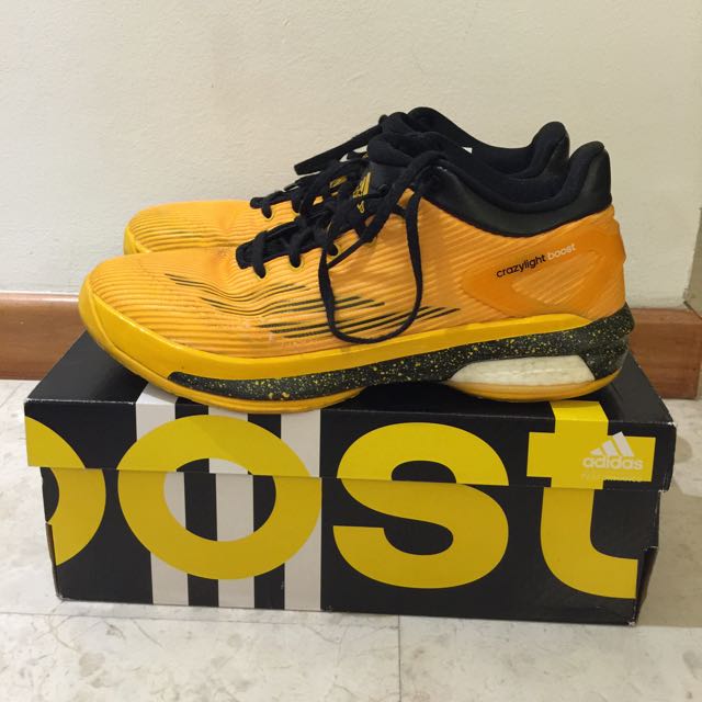 Crazylight Boost Low, Women's Fashion, Footwear, Sneakers on Carousell