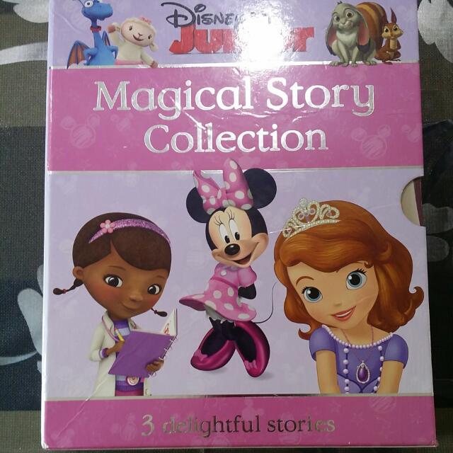 Disney Junior Magical Story Collection, Hobbies & Toys, Books ...