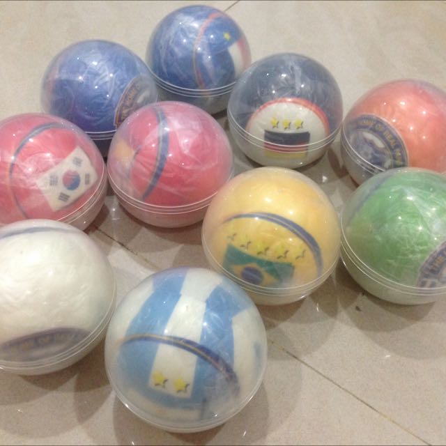 Fifa world cup balls collection full set, Hobbies & Toys, Toys & Games ...