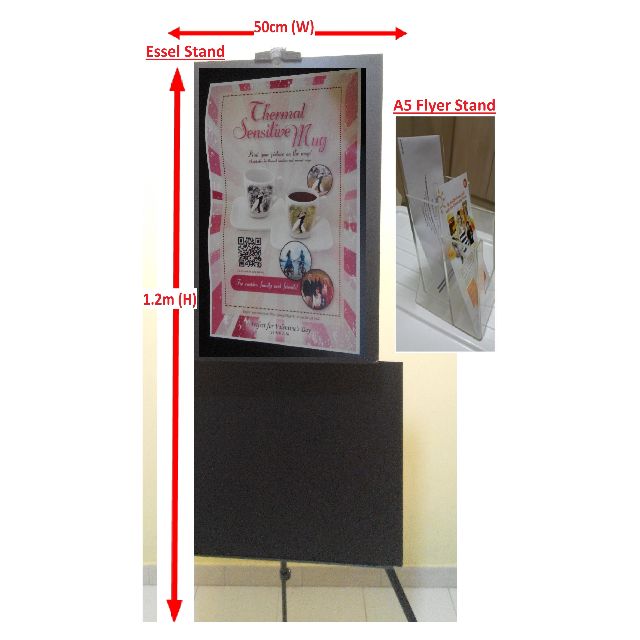 Flea Market/Roadshow/Event equipment rental (Essel Stand, Display Rack ...